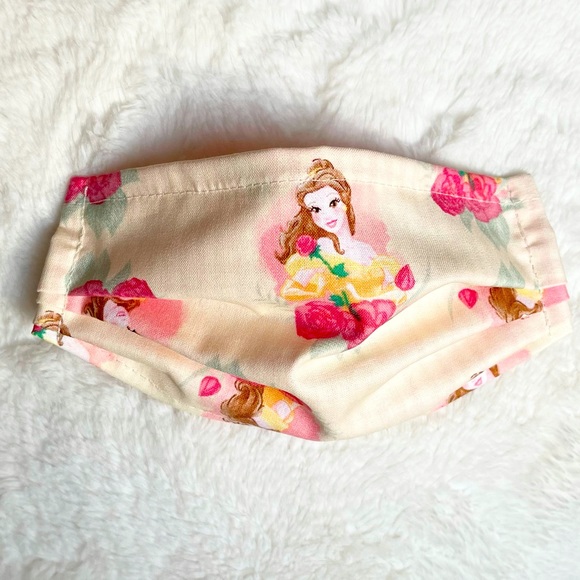 Disney | Accessories | Disney Princess Belle Face Mask | Poshmark